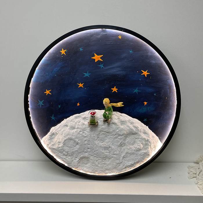 肌理畫系列 :: Mututu.create