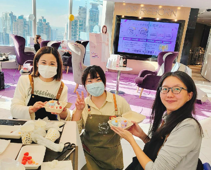 Dr Reborn 甜甜馬卡龍蠟燭工作坊 :: Mututu.create